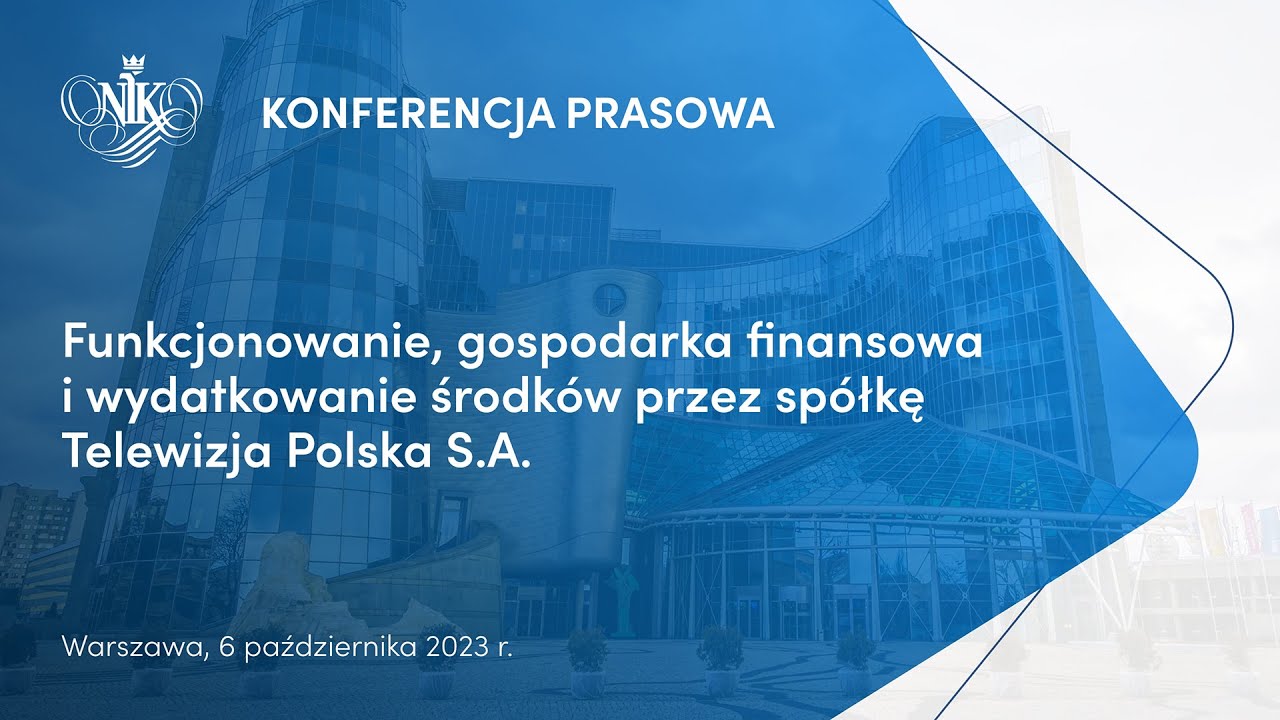 NIK: W TVP liczne nieprawidłowości, niegospodarność i działanie na ...