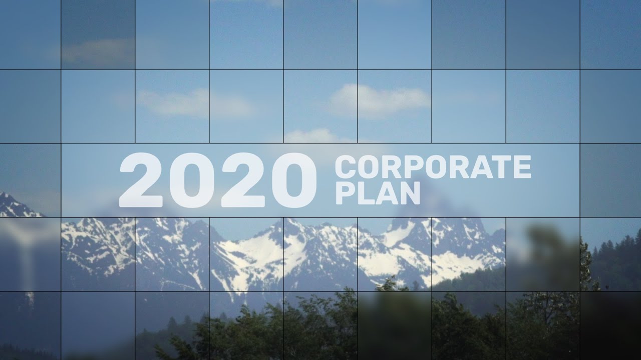 Where Ideas Work 2020 Corporate Plan for the BC Public Service