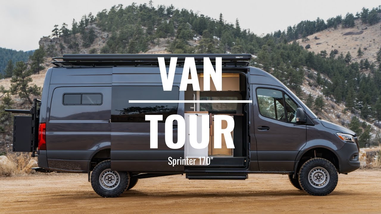 This AWD Sprinter Off-Grid Camper Boasts a Serious Suspension Upgrade ...