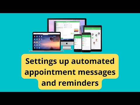 Setup automated appointment reminders | Medical appointment scheduling system | CureCast - Local ...