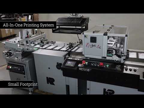Firejet 4C High Speed Inkjet