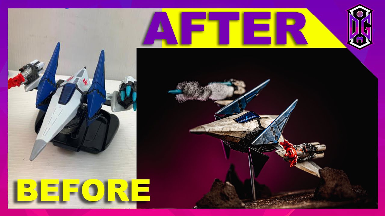 CUSTOM STAR FOX ARWING! Complete Transformation!!!
