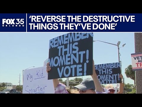 Anti-Trump protests break out across the U.S.