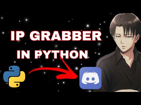 HOW TO CREATE IP LOGGER IN PYTHON AND SEND TO WEBHOOK