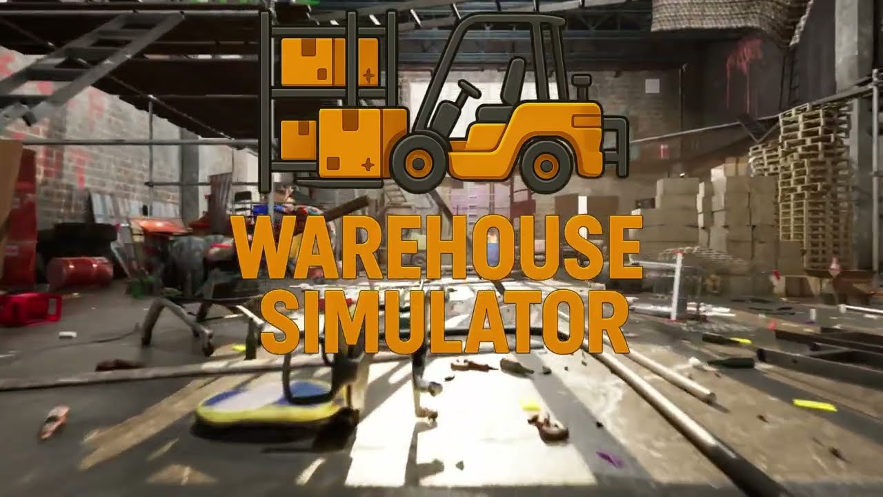 Warehouse Simulator Trailer
