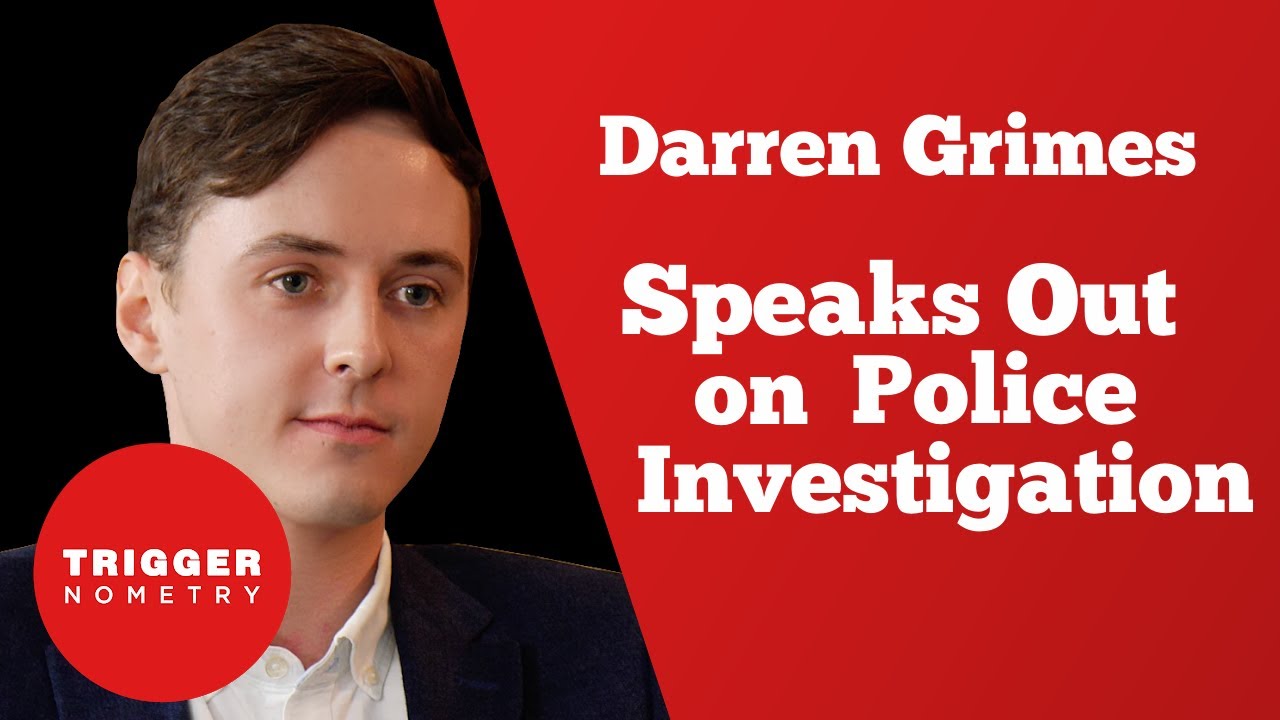 Darren Grimes Speaks Out on Police Investigation