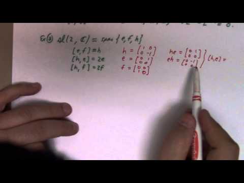 Lie Algebra: Solvable and Semisimple (part 1)