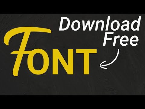 Download Copyright Free Font