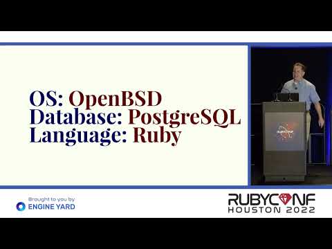 RubyConf 2022: Helping Redistrict California with Ruby by Jeremy Evans