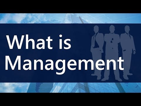What is Management Definition Management for beginners MBA lectures | Usman Information Technology