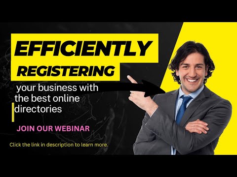 How to use local business directories offers a complete guide on quickly-best online directories