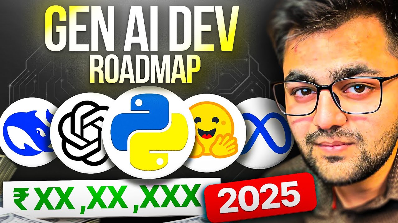 GenAI For Developers Roadmap 2025