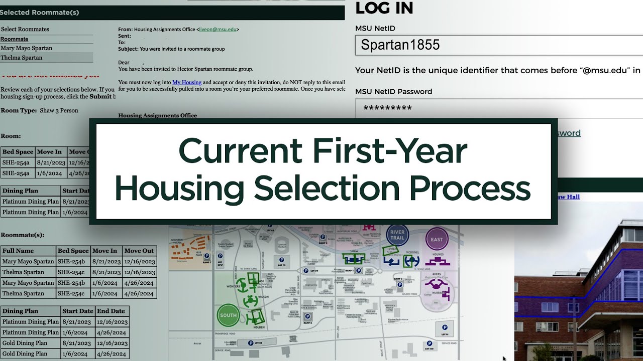 Current First-Year Housing Selection Process