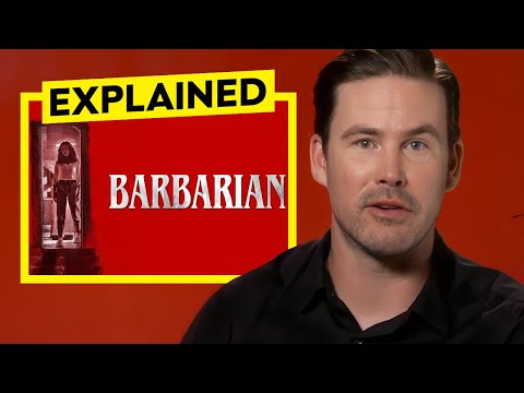 Barbarian: Behind The Scenes Clips REVEALED..