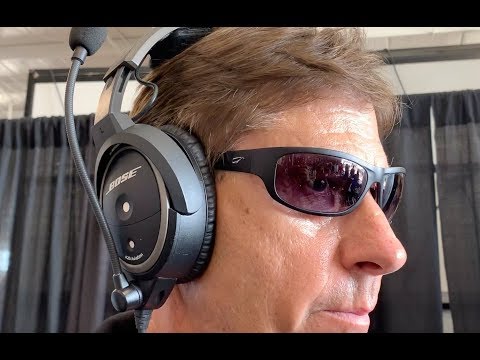 Flying Eyes Headset-Friendly Sunglasses