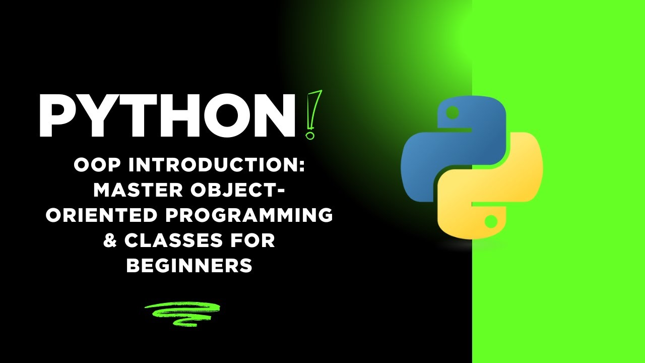 Python OOP Introduction: Master Object-Oriented Programming & Classes for Beginners #python #coding