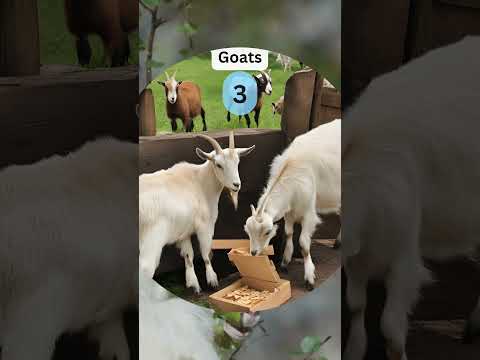 Amazing Facts About Goats You Need to Know! #facts #zapetv #animals