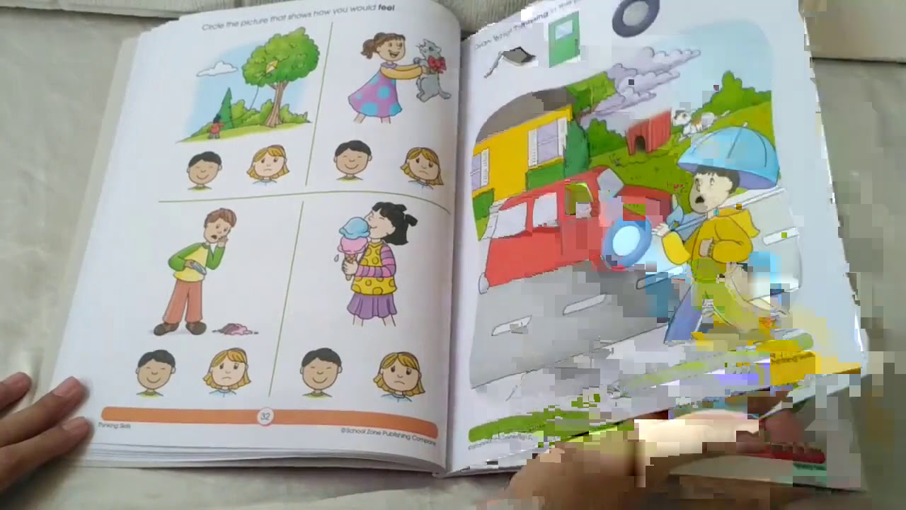 SCHOOL ZONE THINKING SKILLS A GET READY BOOK