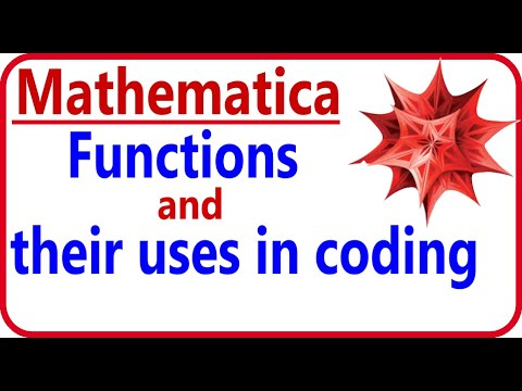 Functions in Mathematica