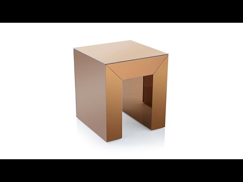 Schiaparelli Mirrored Accent Table