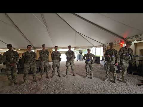 Alpha 25-20 68W vid 51: 2nd PLT After Action Review (AAR).
