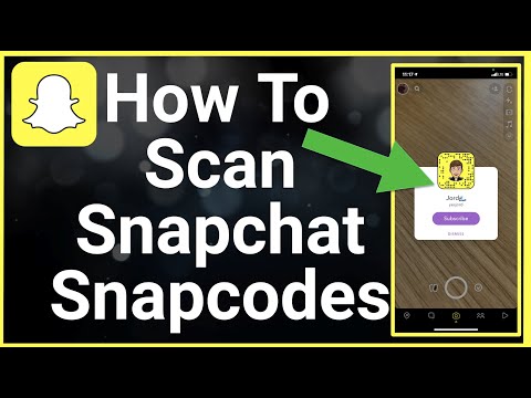 How To Scan Snapchat Code
