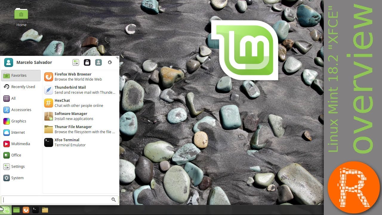 Linux Mint 18.2 