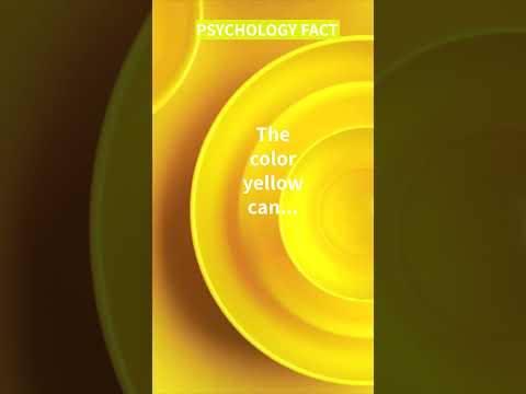 The color yellow can mean THIS!!! 💖 #shorts #shortsvideo #motivation #psychology