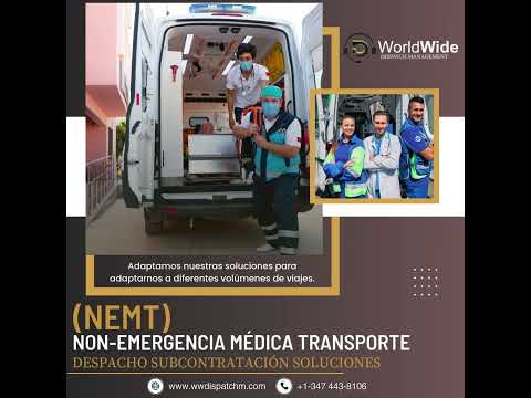 π Non-Emergency Medical Transport Dispatch Solutions
