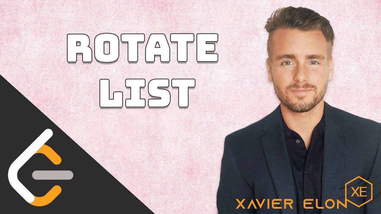 LeetCode 61 | Rotate List | Solution Explained (Java + Whiteboard)