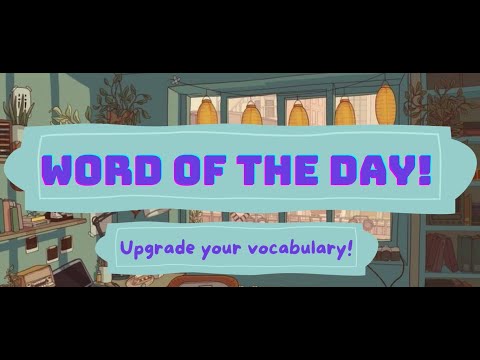 Word of the day - Famished! - Learn English with Sarah!