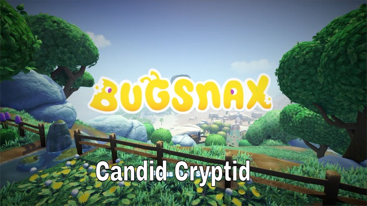 Bugsnax - Candid Cryptid Trophy