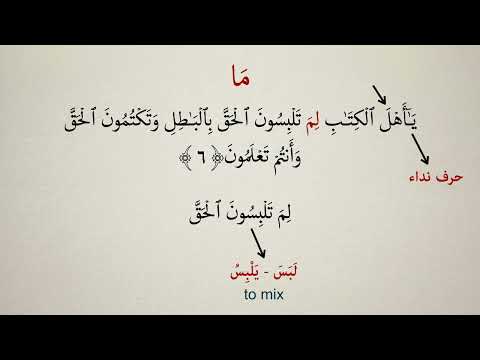 The Interrogative Tools - Part 1 - أدوات الاستفهام