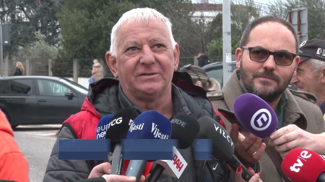 VIJESTI U POLA 7 - BOTUNJANI PROTEST | Vijesti online