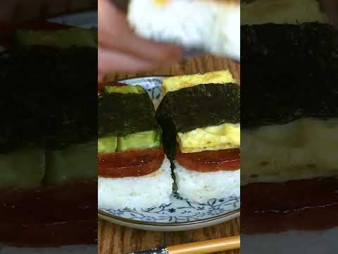 Easy Spam Musubi Recipe | Hawaiian-Style Snack in Minutes!