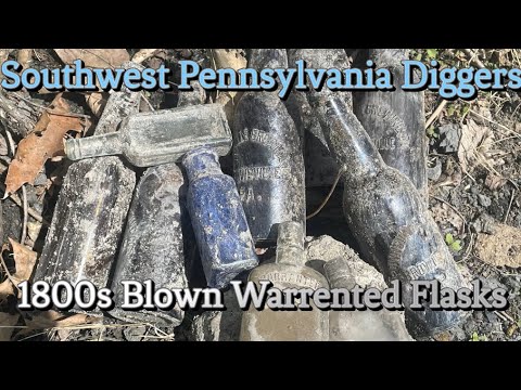 Episode 2: 1800s Warranted Flasks - Pre Prohibition Beers - V Nickel Score!