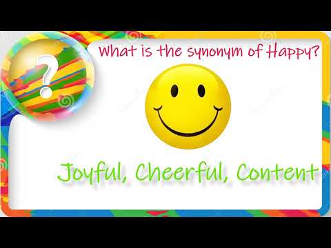 English Synonyms| Boost Your English Vocabulary | Fun Word Challenge for Kids|synonyms for kids
