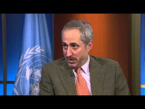 World Radio Day 2014 - interview with Stephane Dujarric