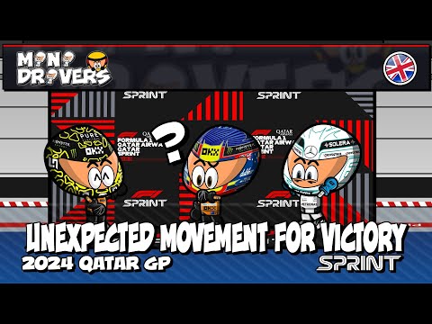 [EN] 2024 Qatar GP - Sprint - Unexpected movement for victory