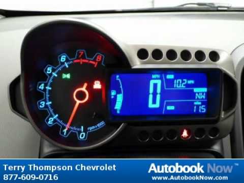 2012 Chevrolet Sonic 1LS in Daphne AL for Sale