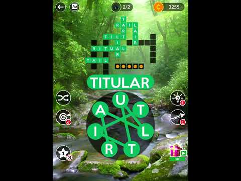 Wordscapes Level 1500 Brook 12