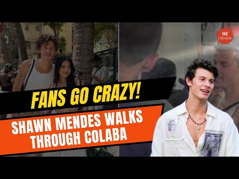 Shawn Mendes Spotted in Mumbai Ahead of Lollapalooza 2025 – Fans Go Crazy!