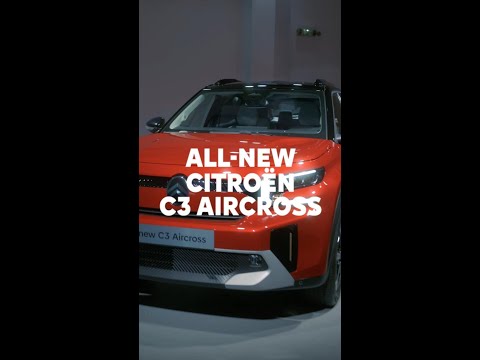 The all-new Citroën C3 Aircross has arrived!