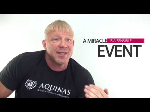 WHAT IS A MIRACLE AND HOW CAN WE KNOW ABOUT THEM?