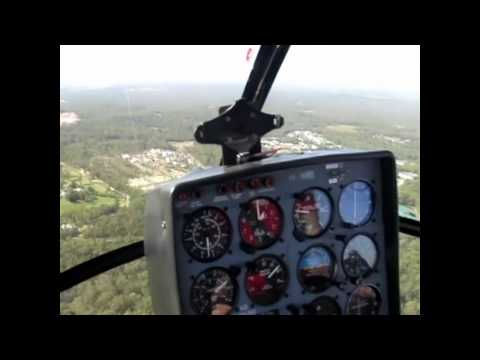 Megan Cusack First Flight in a Helicopter