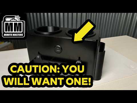 Your Drinks Need this Tank of a Cupholder | 1995 Ford F150