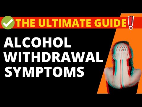 Alcohol Withdrawal Symptoms - Signs of Withdrawal & Advice