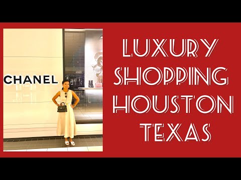 LUXURY SHOPPING, Houston Texas- Come shop with me and explore the beautiful city of Houston,Texas