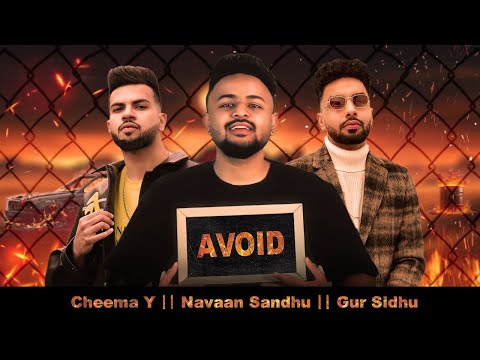 Avoid - Cheema Y x Navaan Sandhu x Gur Sidhu | SUNNYXMUSIK | Hood Famous Navaan Sandhu