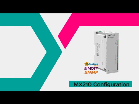 Mx210 Configuration
